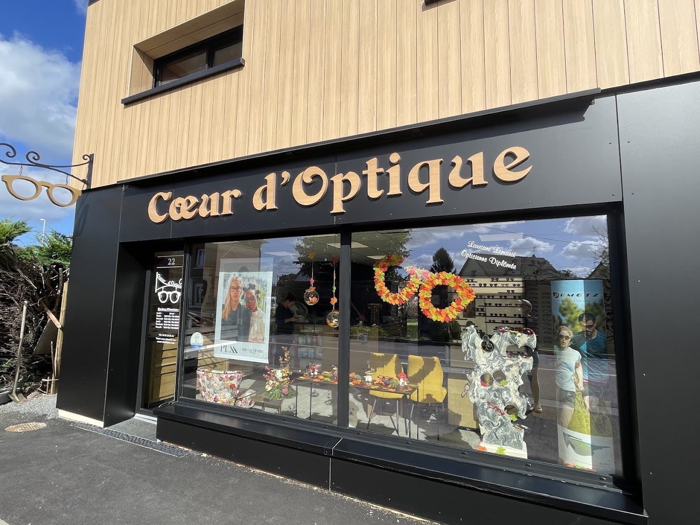COEUR D OPTIQUE – VM L'ATELIER 3D